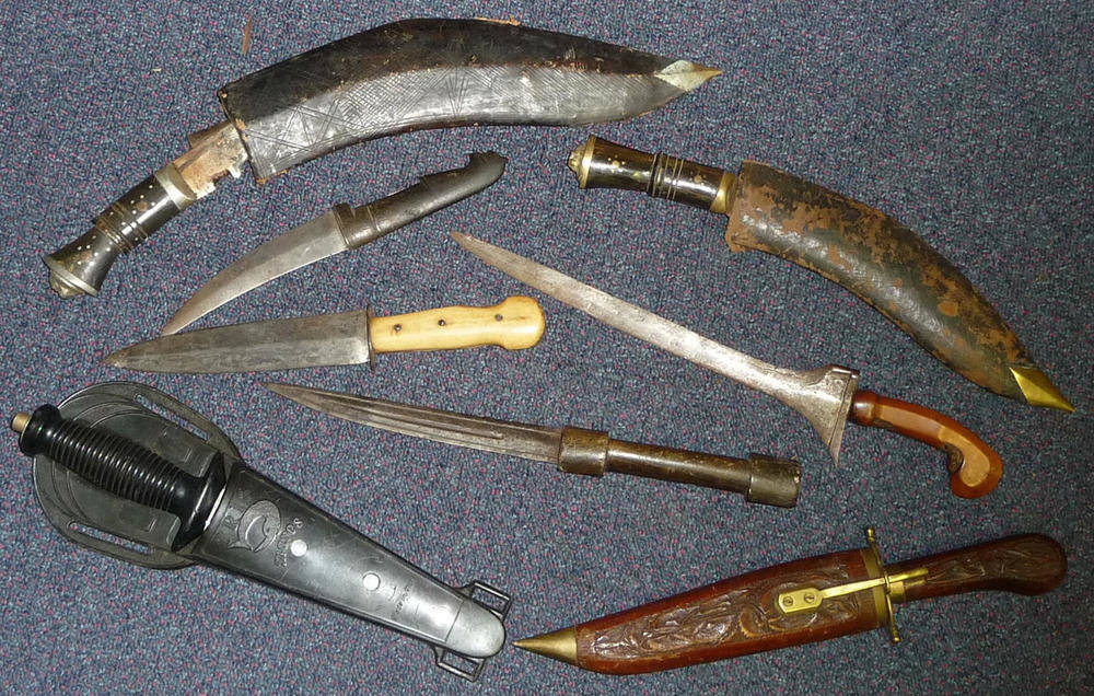 Lot 336 - A Malayan Kris, with straight blade and