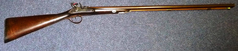 Lot 447 - An Early 19th Century Flintlock Double