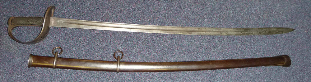 Lot 242 - An 1882 Pattern Cavalry Trooper's Sword,