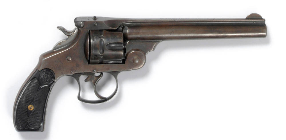 Lot 469 - A Smith & Wesson First Model .44 S&W Russian