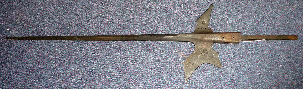 Lot 242 - A German Halberd Head in the 17th Century