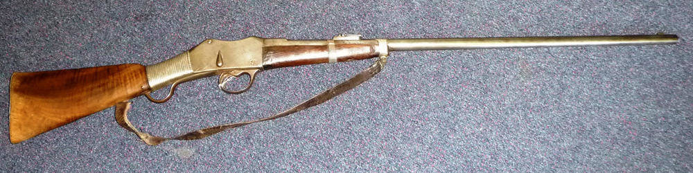 Lot 517 - A 19th Century Martini Henry .577/.450 Rifle,