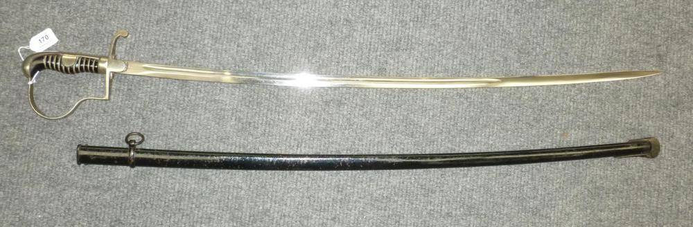 Lot 170 - A German Third Reich Police Officer's Sword,