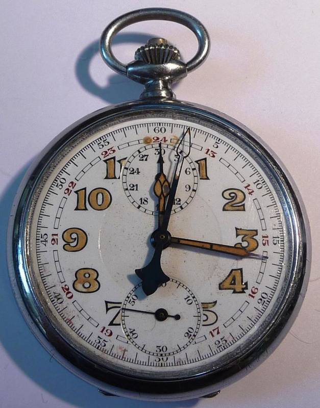 Lot 106 - A German Third Reich U-Boat Stopwatch, the