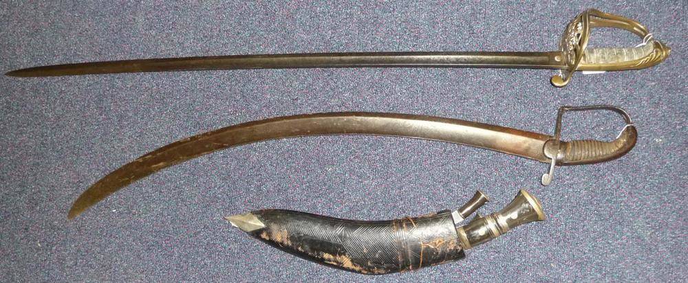 Lot 212 - A Georgian Sabre of 1796 Type, the 70cm