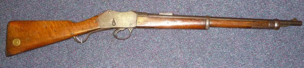 Lot 416 - A Deactivated Enfield Martini Action Carbine,