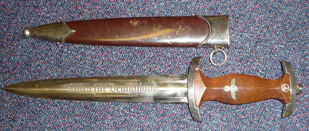 Lot 168 - A German Third Reich SA Dagger, the double