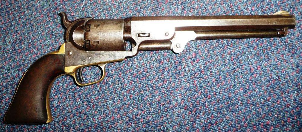 Lot 423 - A Colt 1851 Navy Percussion Cap Six Shot