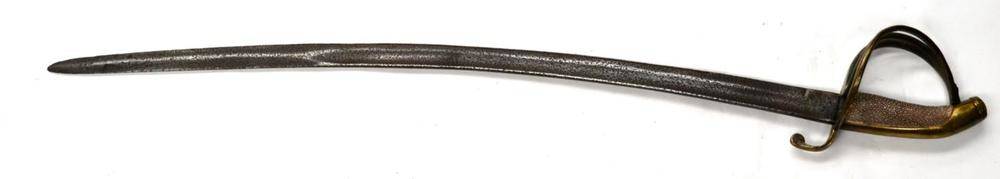 Lot 297 - A 19th Century Cavalry Sword, possibly