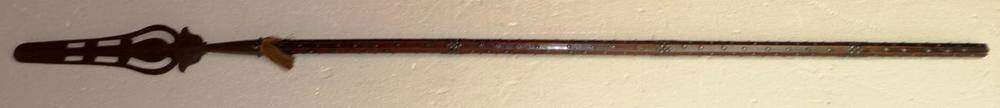 Lot 335 - A 19th Century Polearm in 17th Century