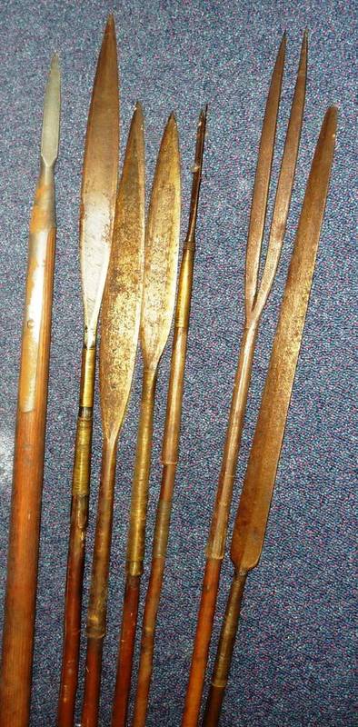 Lot 347 - A First World War Cavalry Lance, with