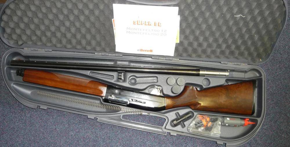 Lot 516 - SHOTGUN CERTIFICATE REQUIRED FOR THIS LOT A