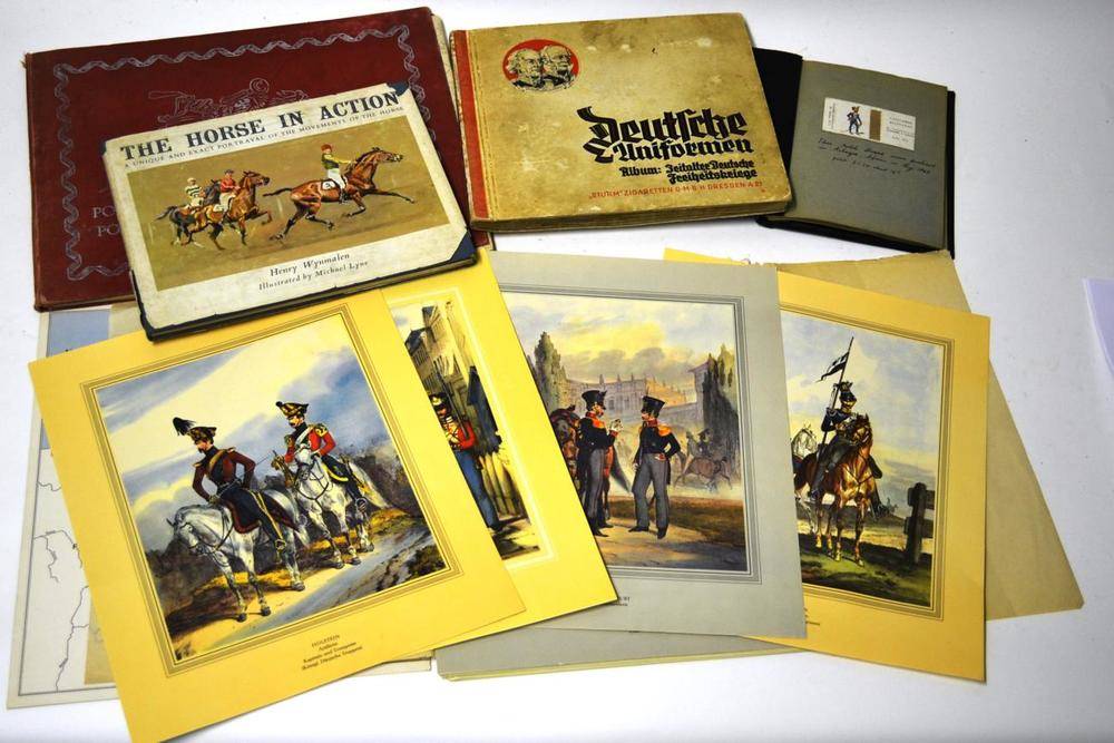 Lot 148 - A Large Collection of Military Prints,