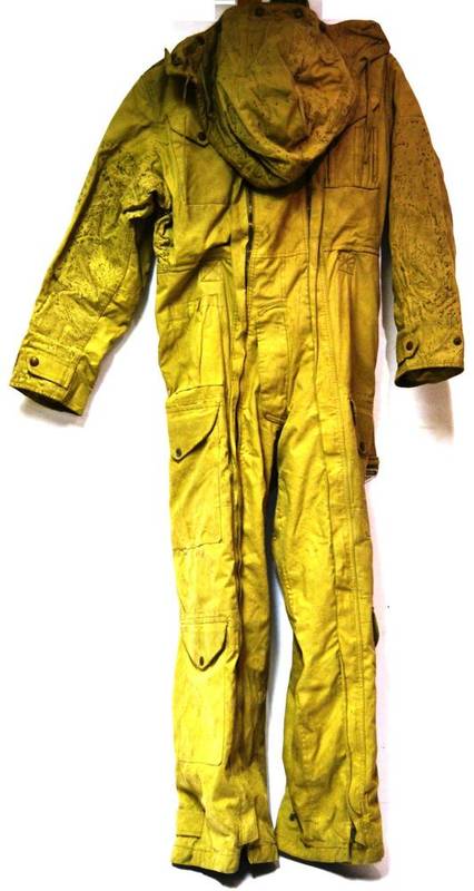 Lot 239 - A Second World War Tank Crew Oversuit (Pixie
