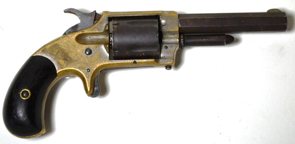 Lot 607 - An American Rimfire Five Shot Pocket