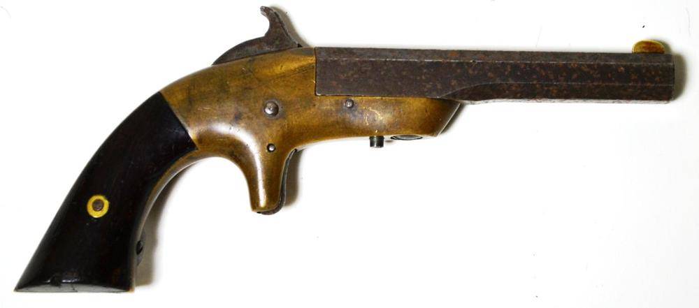 Lot 613 - An American .32 Calibre Rimfire Pocket