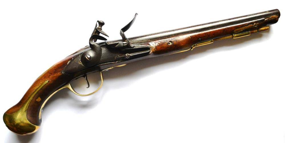 Lot 432 - An Early 18th Century Flintlock Heavy
