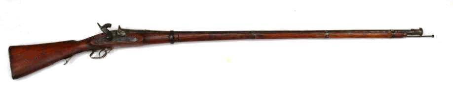 Lot 467 - A 19th Century Indian Percussion Musket, the
