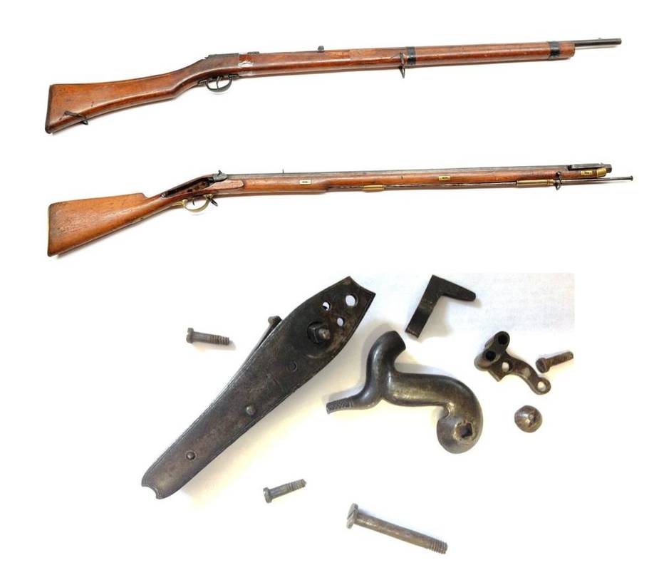 Lot 518 - A 19th Century Indian Sepoy Percussion