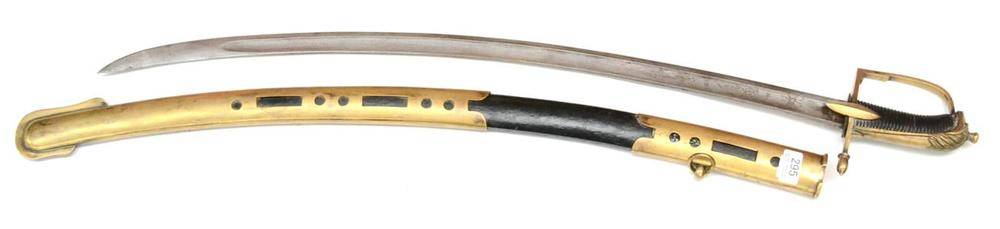 Lot 295 - A Copy of a Russian Hussar's Sword, with