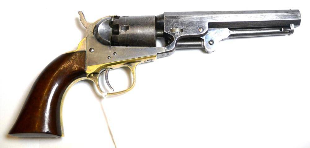 Lot 553 - A Colt Model 1849 Five Shot .31 Calibre