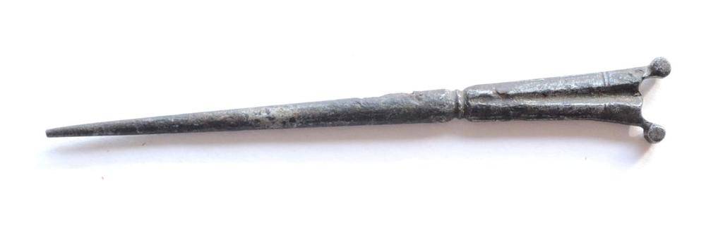 Lot 318 - A 17th Century Steel Bodkin (Gun Cleaning