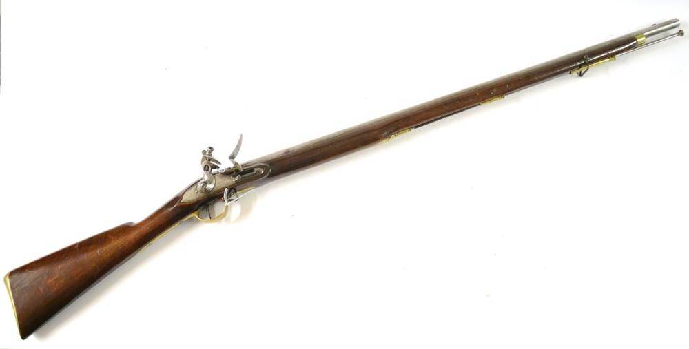 Lot 438 - An Early 19th Century Flintlock Musket by