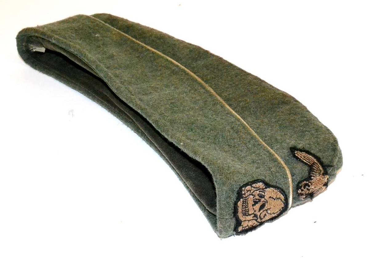Lot 224 - A German Third Reich Officer's Side Cap,