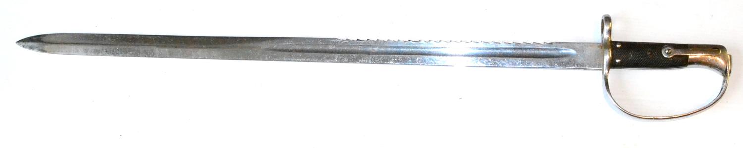 Lot 253 - A British Pattern 1879 Plated Artillery