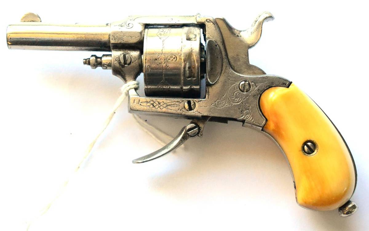 Lot 417 - A Late 19th Century Belgian Six Shot