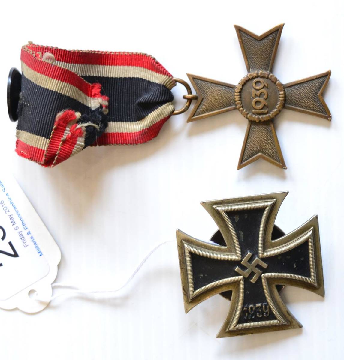 Lot 236 - A German Third Reich Iron Cross, First Class,