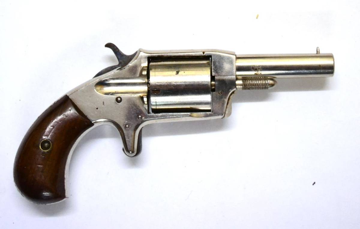 Lot 476 - A Eureka .32 Calibre Rimfire Five Shot