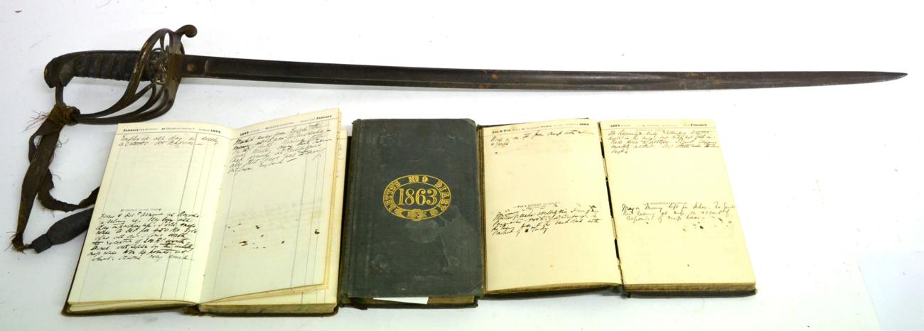 Lot 246 - A Victorian 1845 Pattern Infantry Officer's