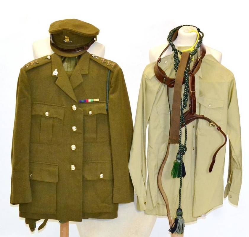 Lot 201 - A Post-War Part No.2 Dress Uniform by Moss