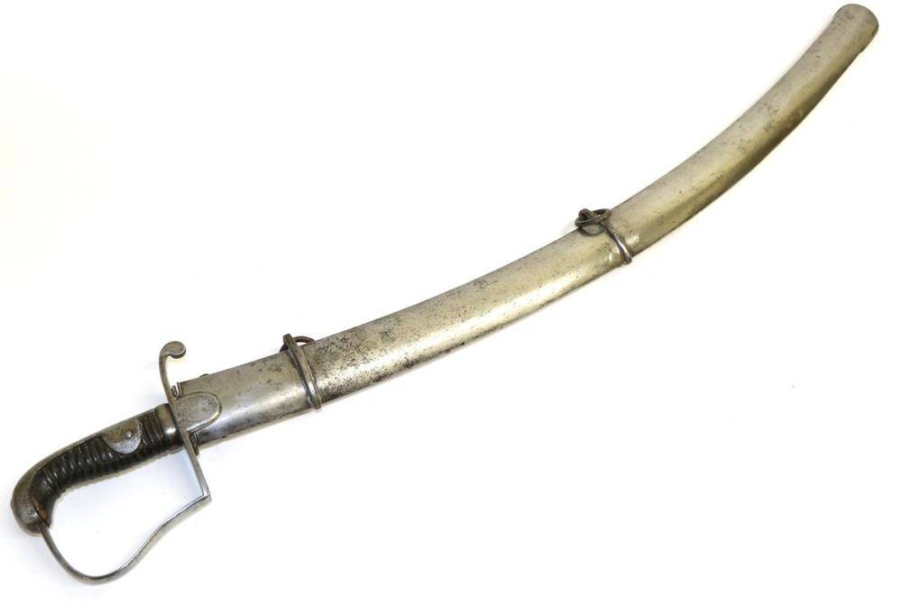 Lot 292 - A 1796 Pattern Light Cavalry Trooper's Sword,