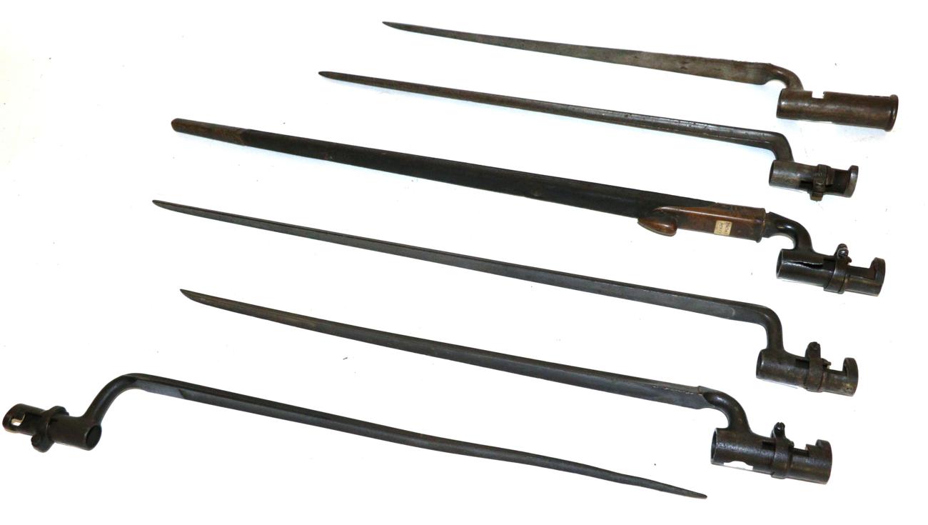 Lot 313 - A British Pattern 1876 Martini-Henry Socket