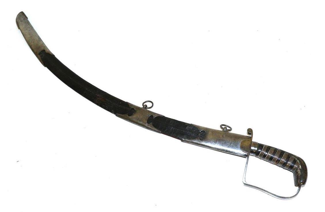 Lot 321 - A 1796 Pattern Light Cavalry Officer's Sword,