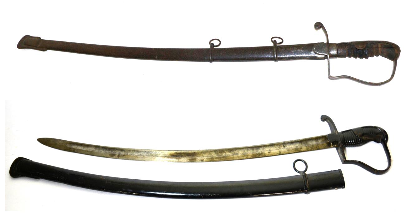 Lot 322 - A 1796 Pattern Light Cavalry Trooper's Sword,
