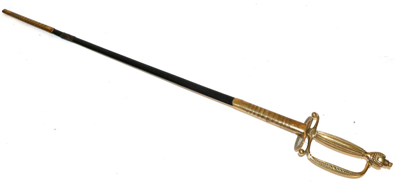 Lot 323 - An Edwardian Diplomat's Sword, the 79.5cm
