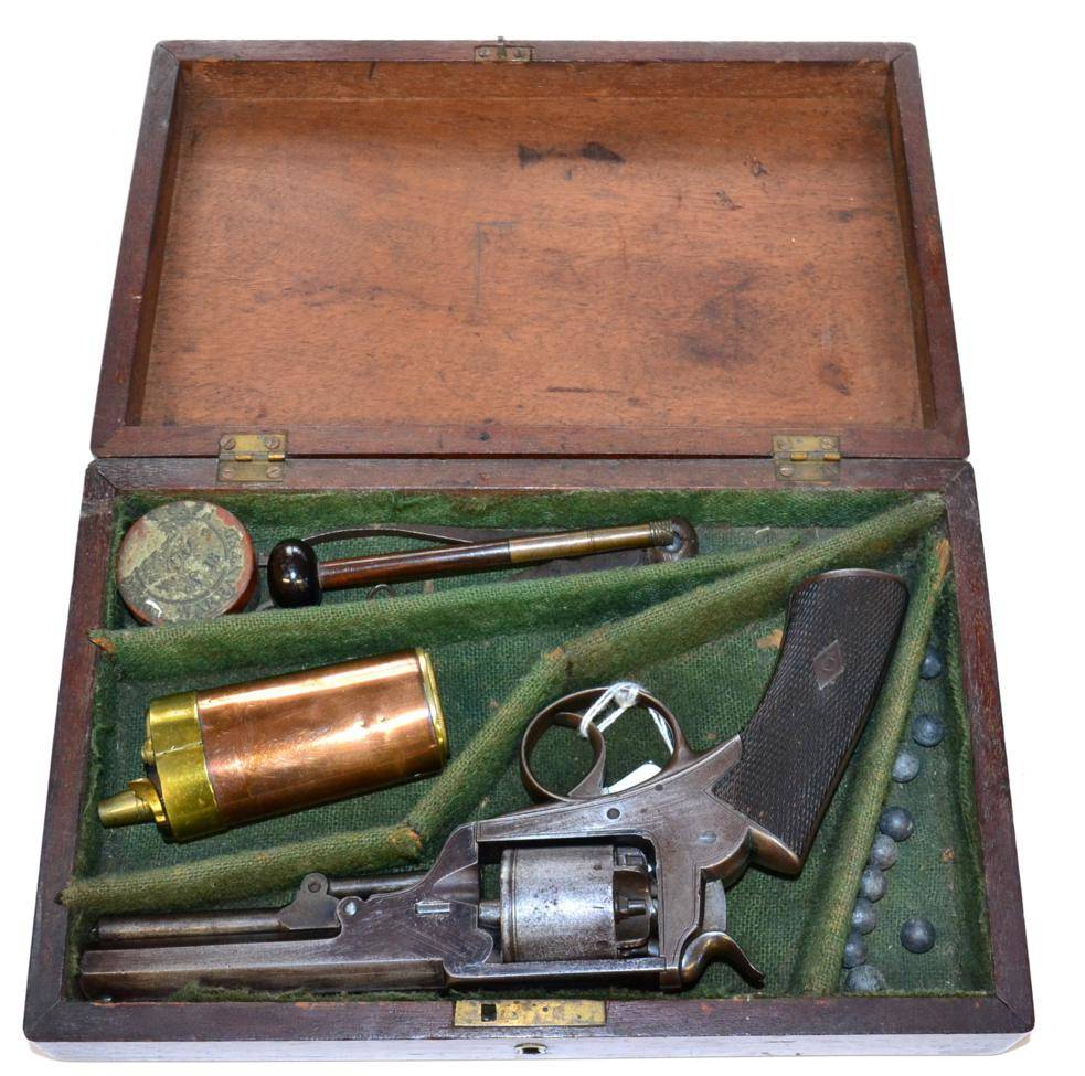 Lot 514 - A Webley Wedge Frame 80 Bore Five Shot