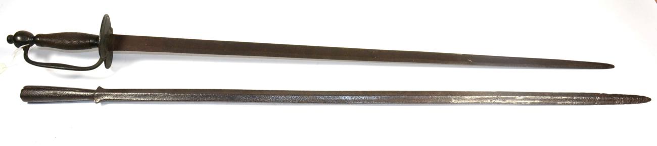 Lot 330 - A British 1796 Pattern Infantry Officer's