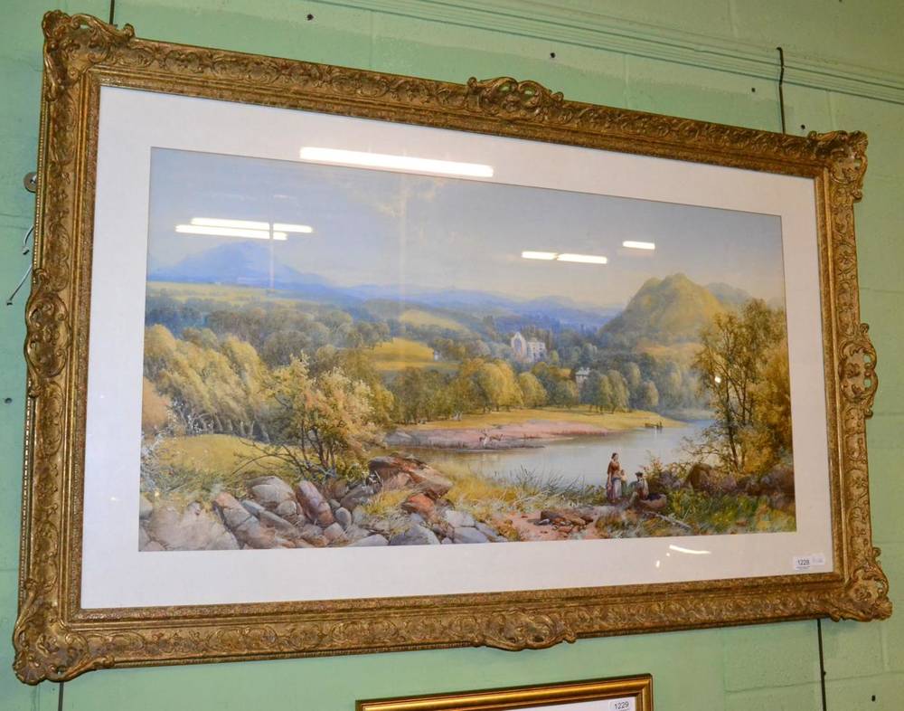 Lot 1228 - James Burrell Smith (1822-1897) Figures at