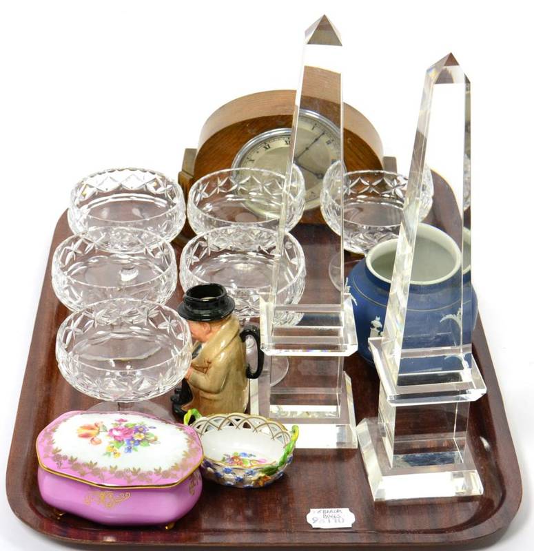 Lot 83 - Edinburgh crystal sundae dishes; a pair of