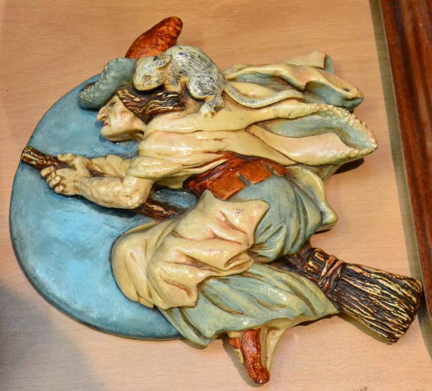 Lot 331 - Pendelfin rare 1950s Flying Pendle Witch