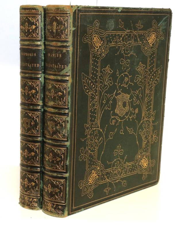 Lot 115 - Pardoe, Julia (text); Bartlett, William H.