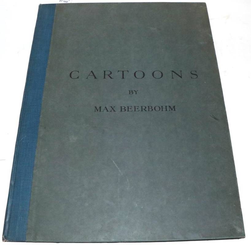 Lot 166 - Beerbohm (Sir Max) Cartoons, ''The Second