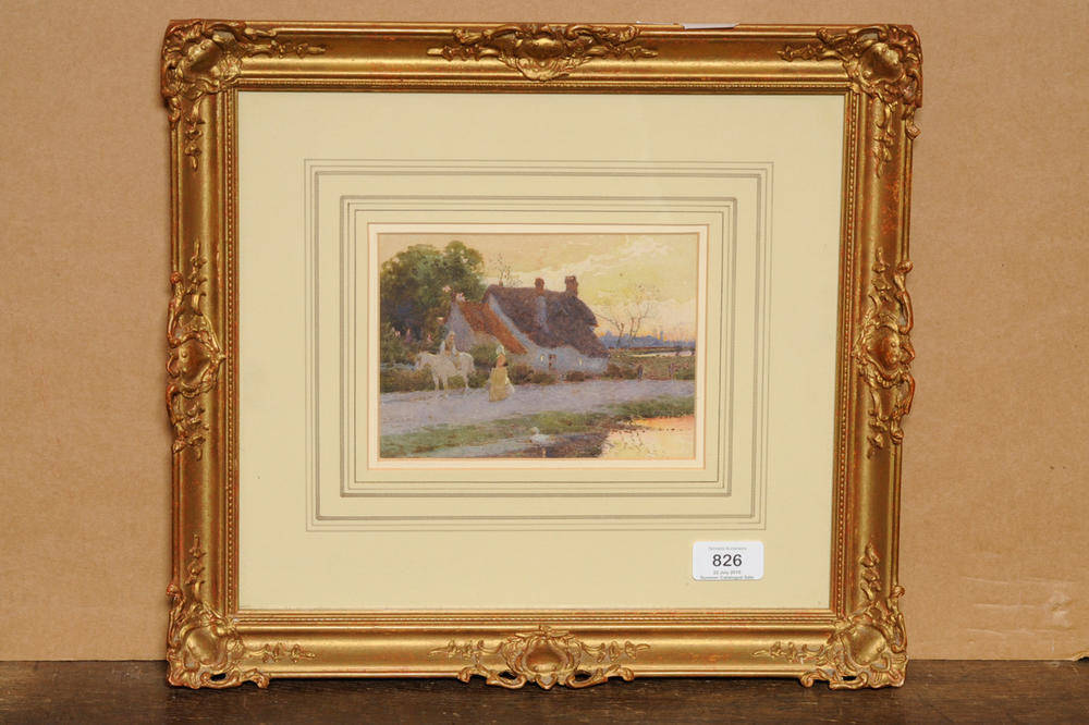 Lot 826 - Thomas Mackay (1851-1920) "Wayside