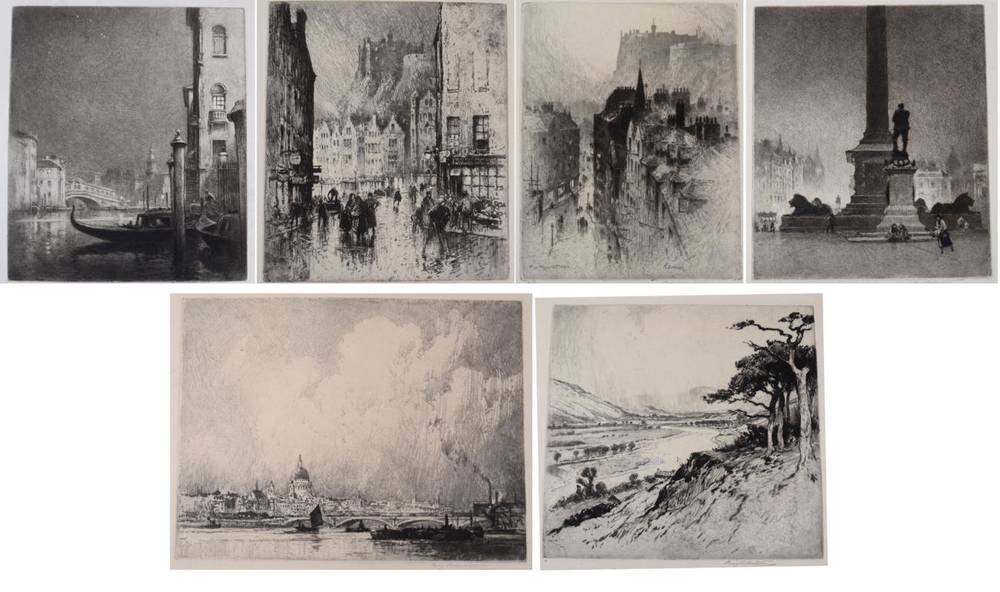 Lot 187 - Percy Robertson ARE (1868-1934) ''Trafalgar