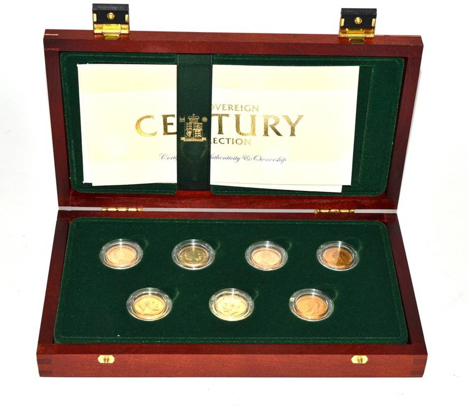 Lot 220 - Sovereigns (7), 'The Sovereign Century