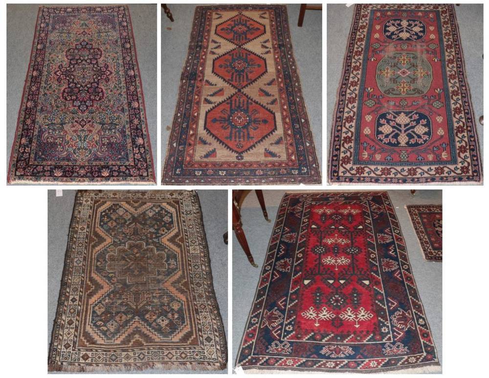 Lot 1169 - Dosemalti rug, West Anatolia, the crimson